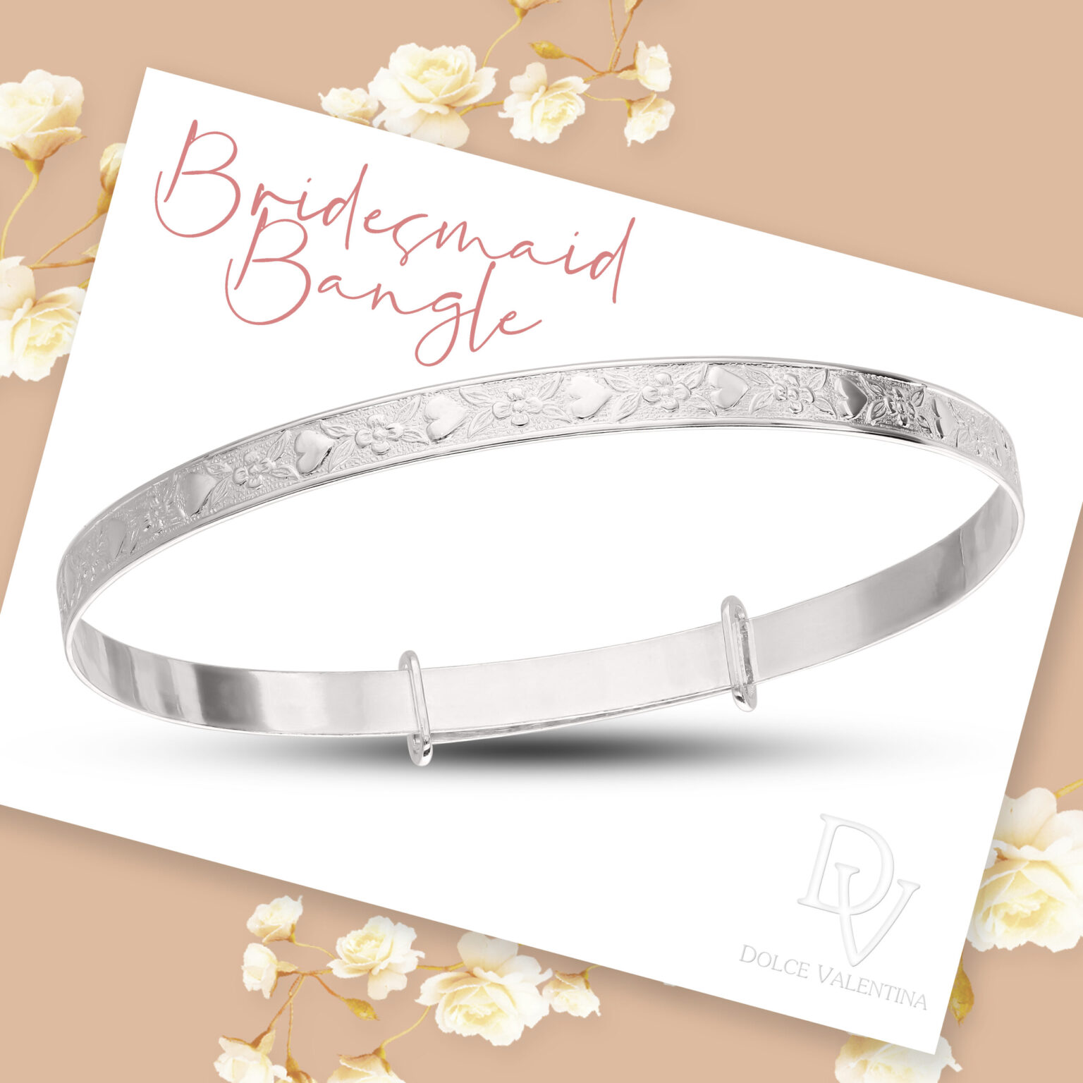 Baby bracelets, keepsake jewellery personalised in UK Bangles