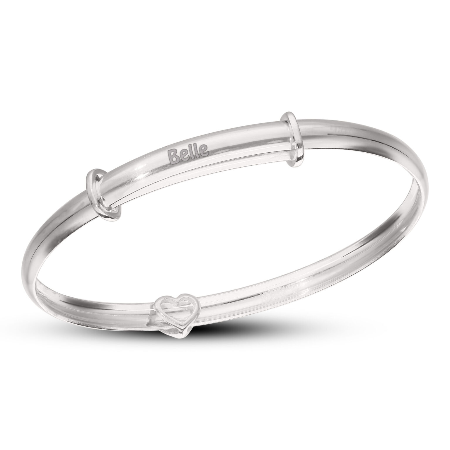 Baby bracelets, keepsake jewellery personalised in UK Bangles