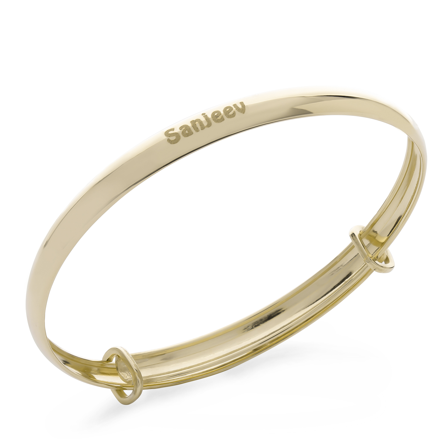 A Timeless Treasure: Personalised Baby Bangles - Baby Bangles